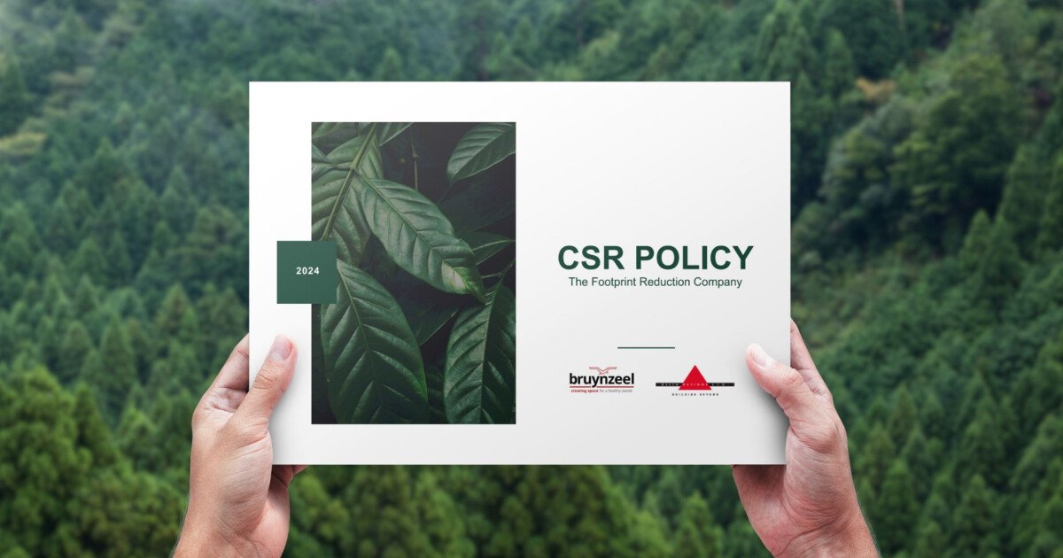 Bruynzeel accelerates its ambition to reach Net Zero by latest 2035 and ...